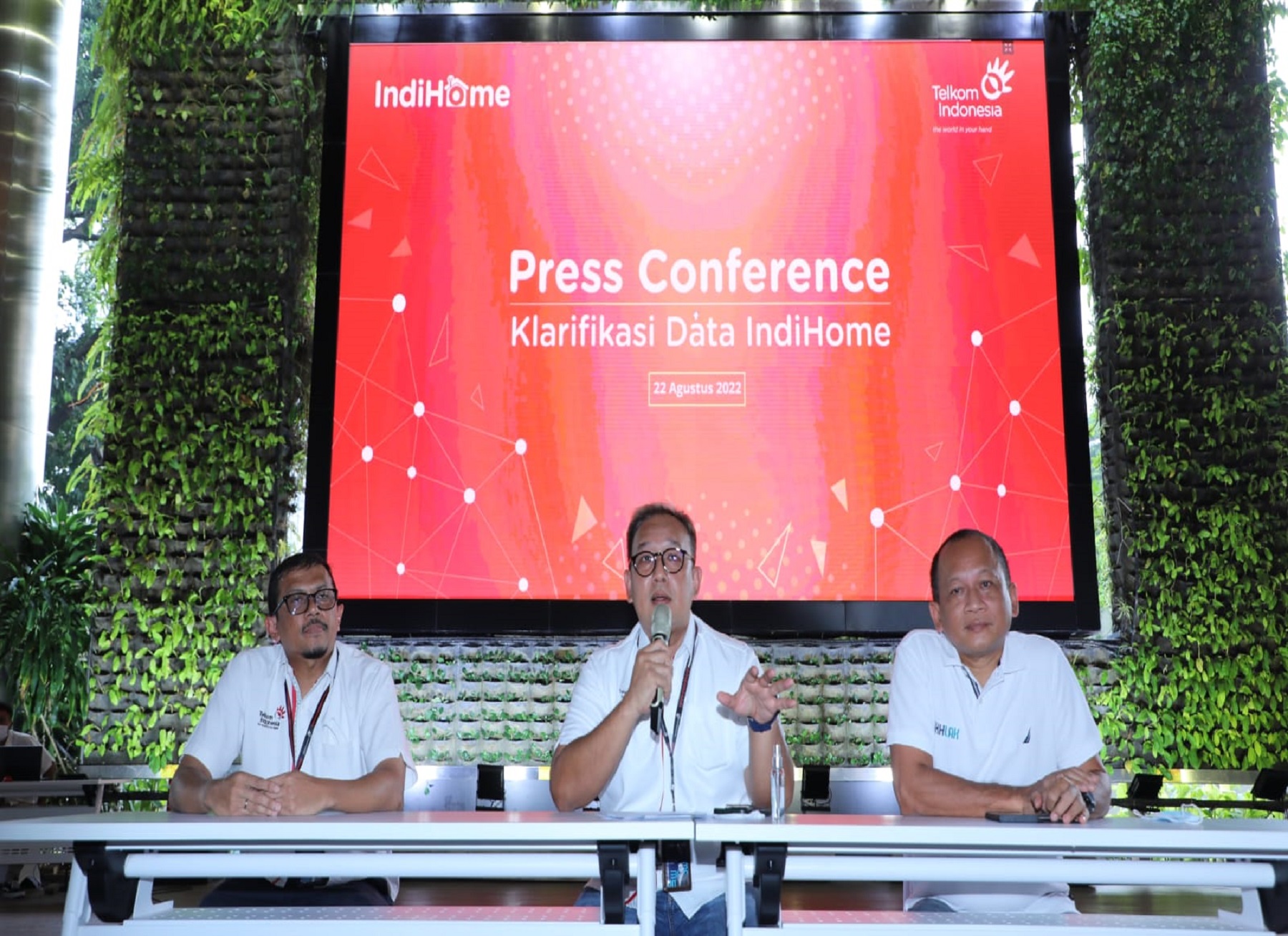 Telkom Telkom Tegaskan Tidak Ada Kebocoran Data Pelanggan